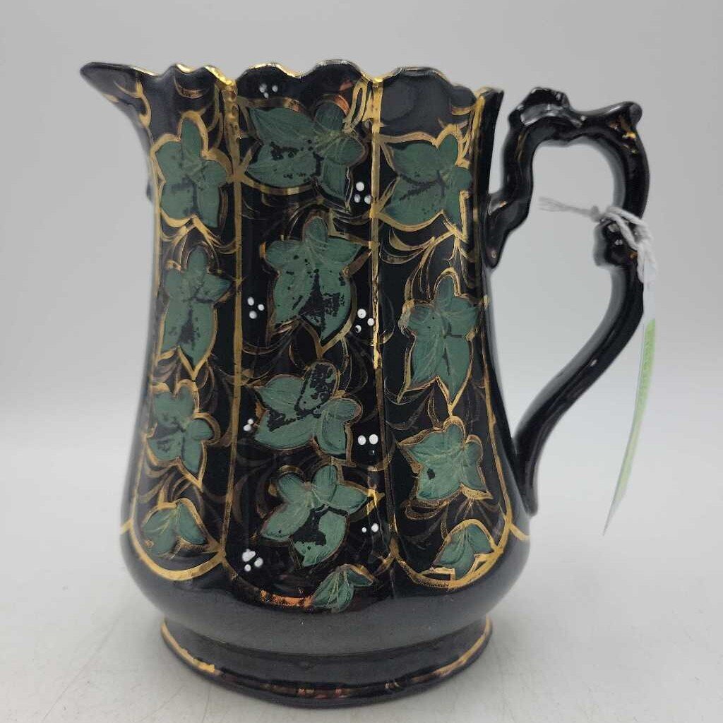 19th Century Jackfield Pottery Jug (LOR)