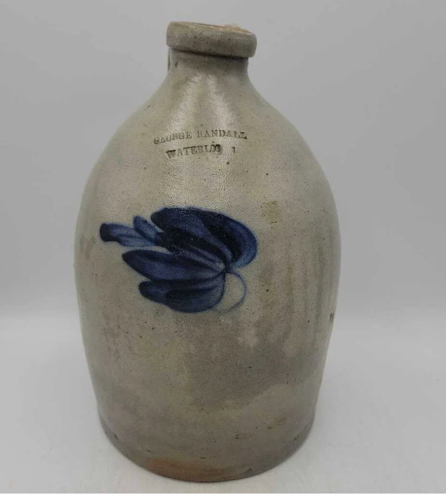 A Glimpse into Waterloo’s Past: The Rare George Randall Pottery Jug (1