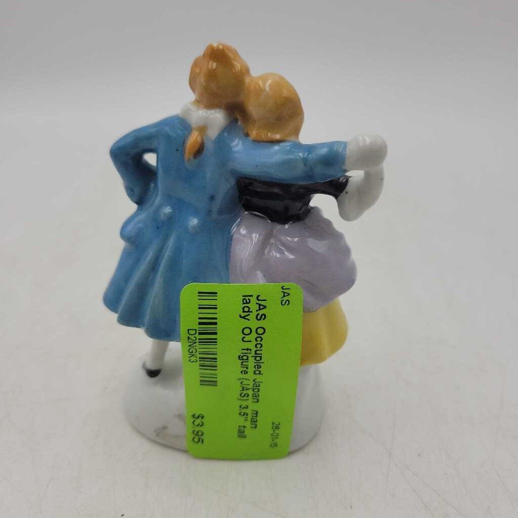 Occupied Japan man lady OJ figure (JAS)
