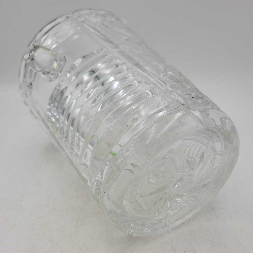 Pinwheel Crystal Ice Bucket 7"H (TRE)