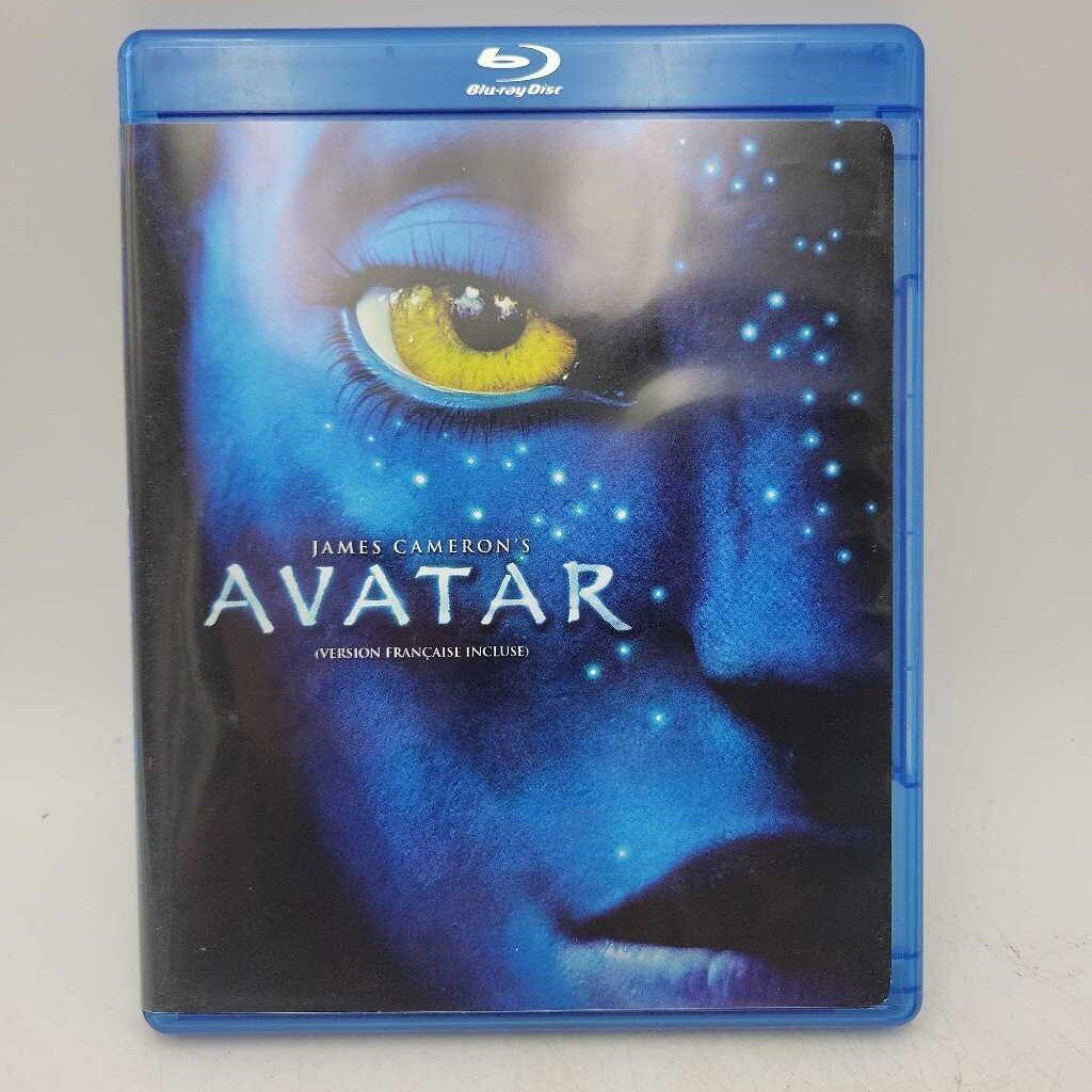 blu ray Avatar (JAS)